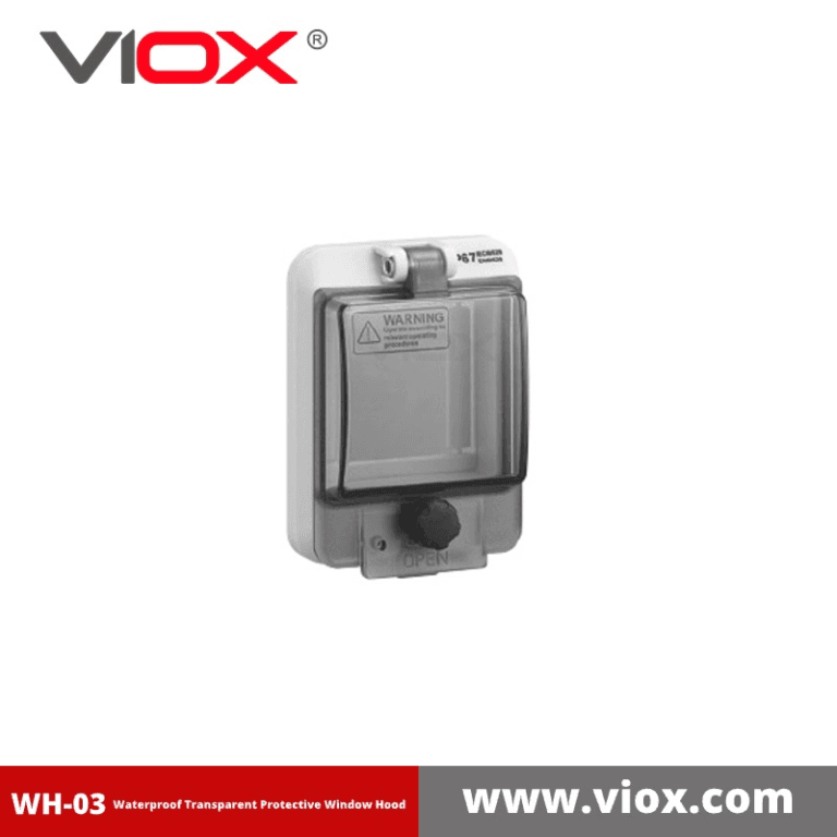 Waterproof Transparent Protective Window Hood WH-03 - VIOX Electric