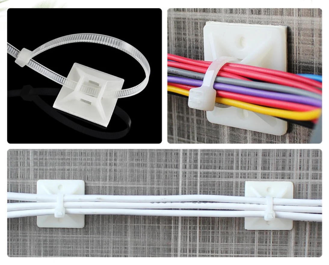 Adhesive Cable Tie Mounts Selecting Guide Adhesive Cable Tie Mounts Selecting Guide