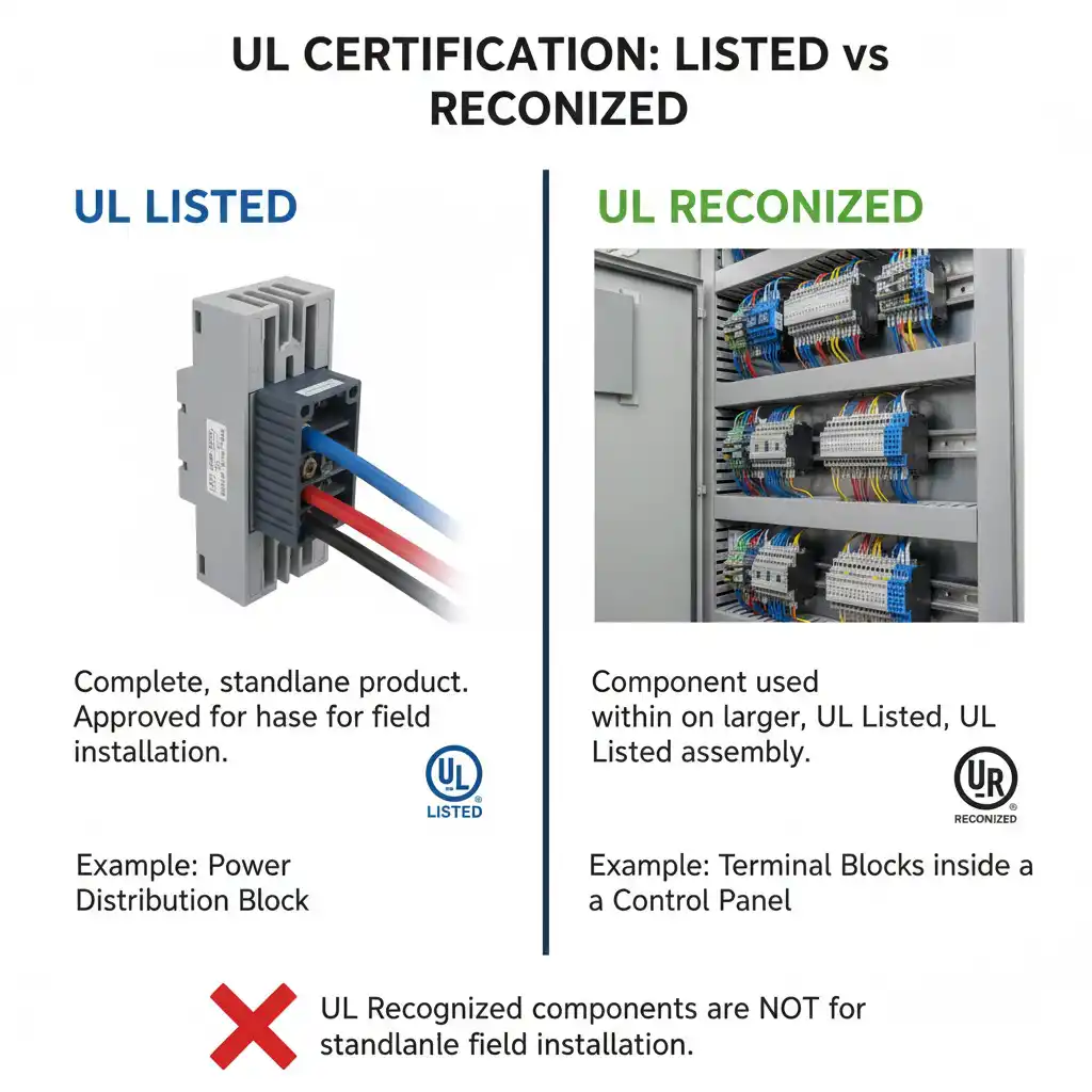 Terminal Block Certifications: 5 Mistakes to Avoid | VIOX