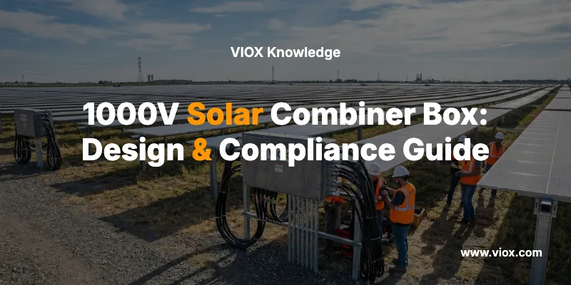 1000V Solar Combiner Box: Design & Compliance Guide