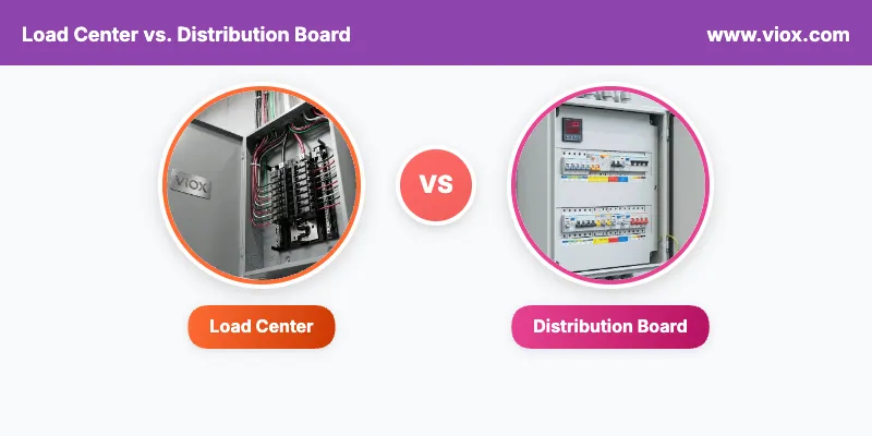 Centro de carga vs. Cuadro de distribución: Diferencias NEMA e IEC | VIOX
