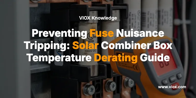 Preventing Fuse Nuisance Tripping: Solar Combiner Box Temperature ...