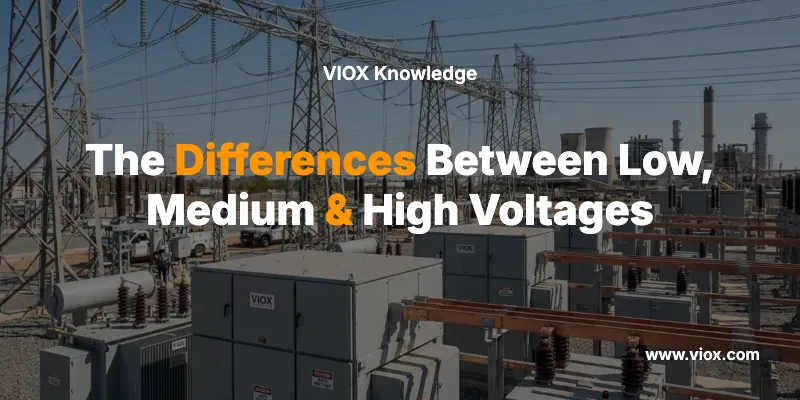 Low vs. Medium vs. High Voltage: Full Classification Guide | VIOX