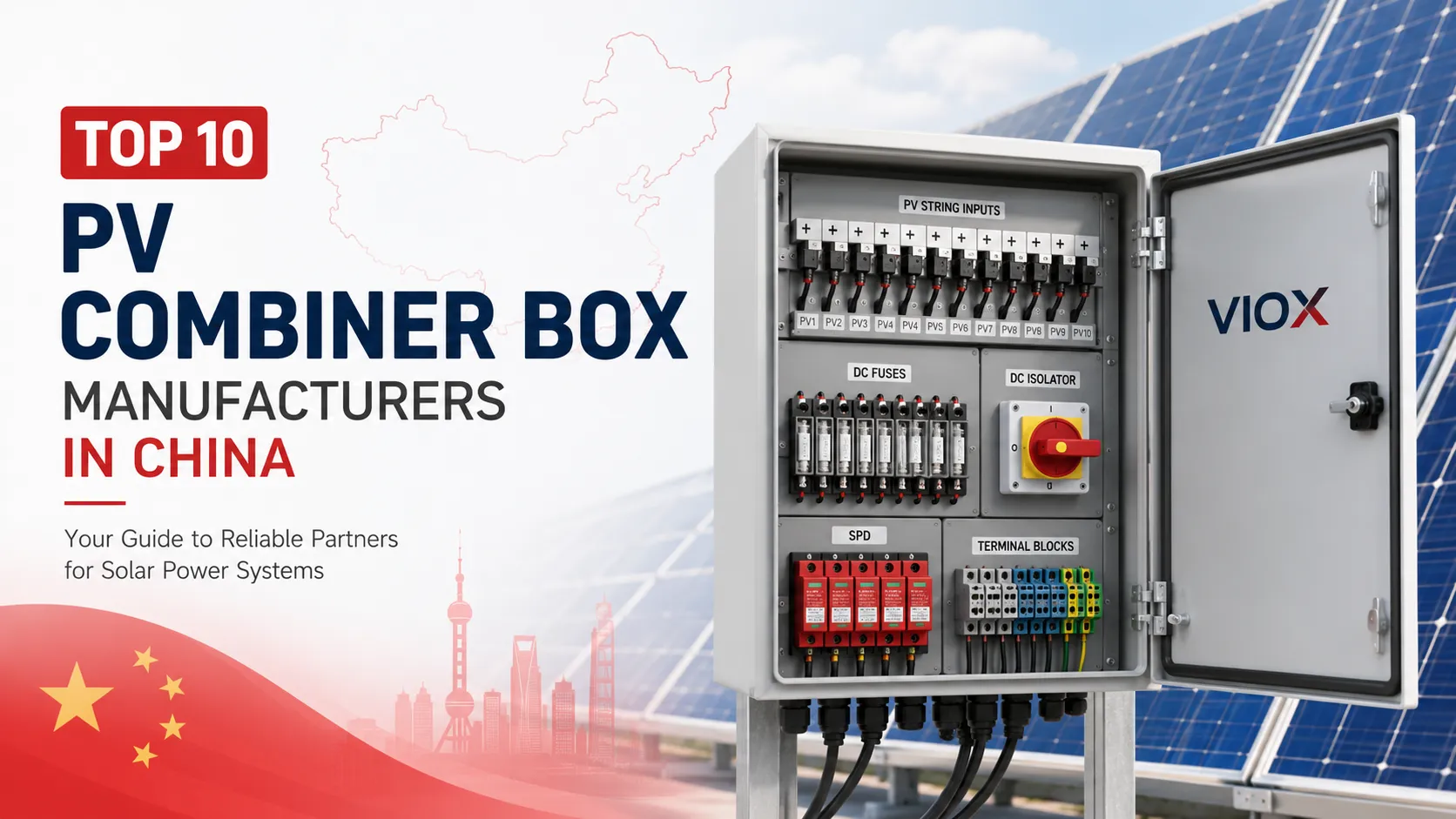 Top 10 PV Combiner Box Manufacturers in China