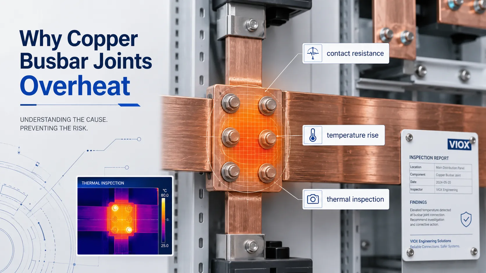 Why Copper Busbar Joints Overheat: Contact Resistance, Temperature Rise ...