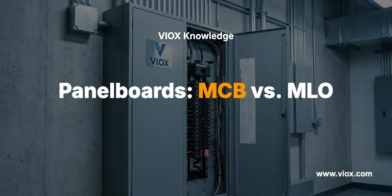 MCB vs. MLO Panelboards: Technical Comparison & Selection Guide