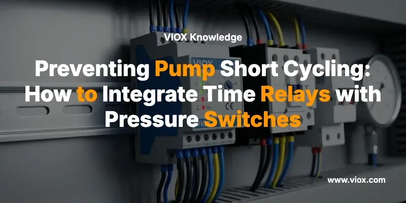 Stop Pump Short Cycling: Time Delay Relay & Pressure Switch Guide